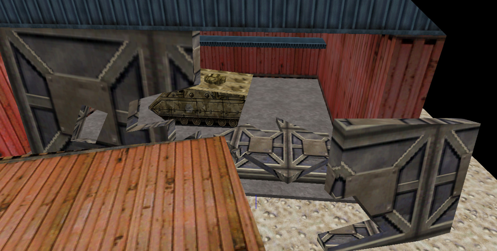 fy_hangarpoint Work In Progress for Counter-Strike 1.6 | CS1.6 Works In ...