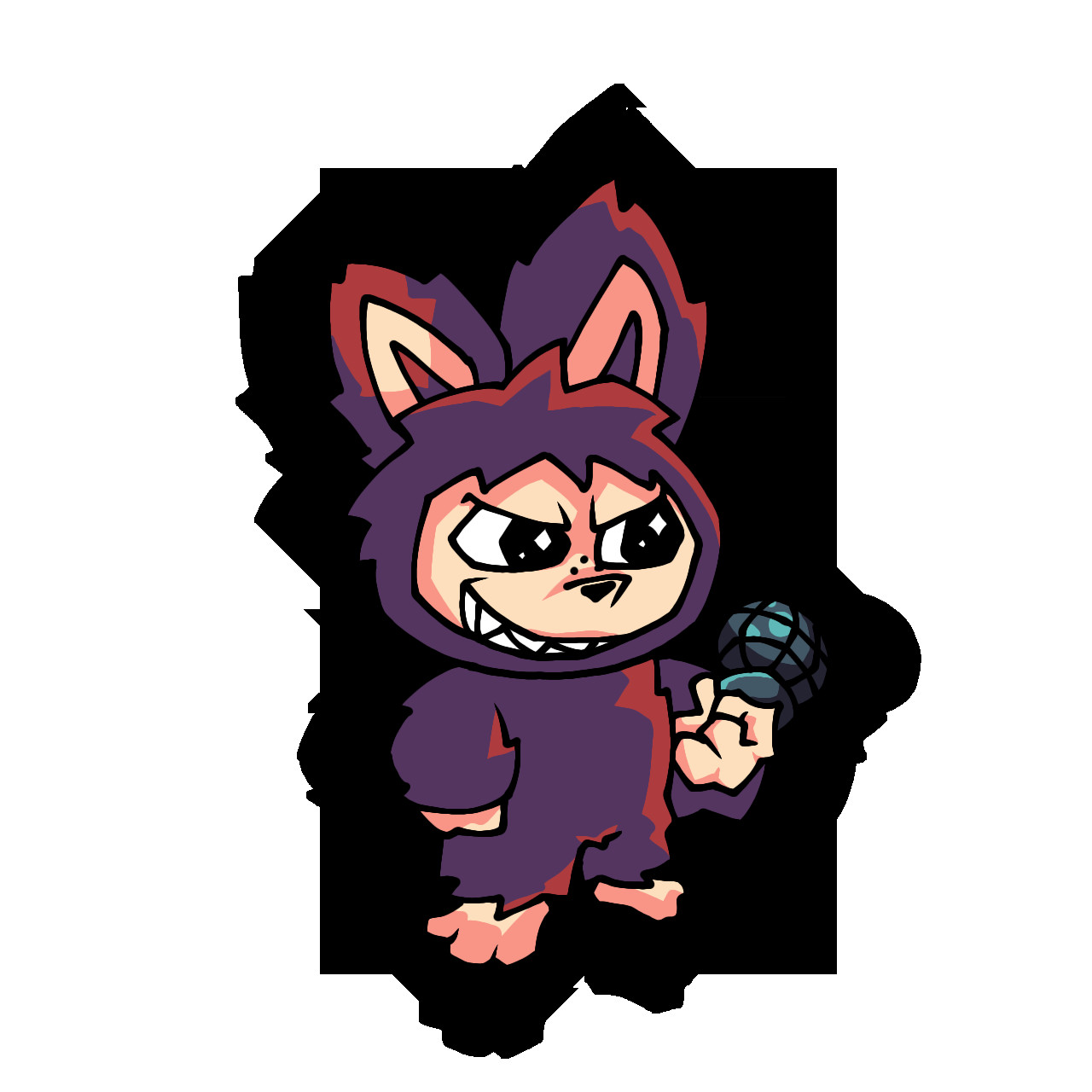 Funkin' with Labubu [DEAD] Work In Progress for Friday Night Funkin ...