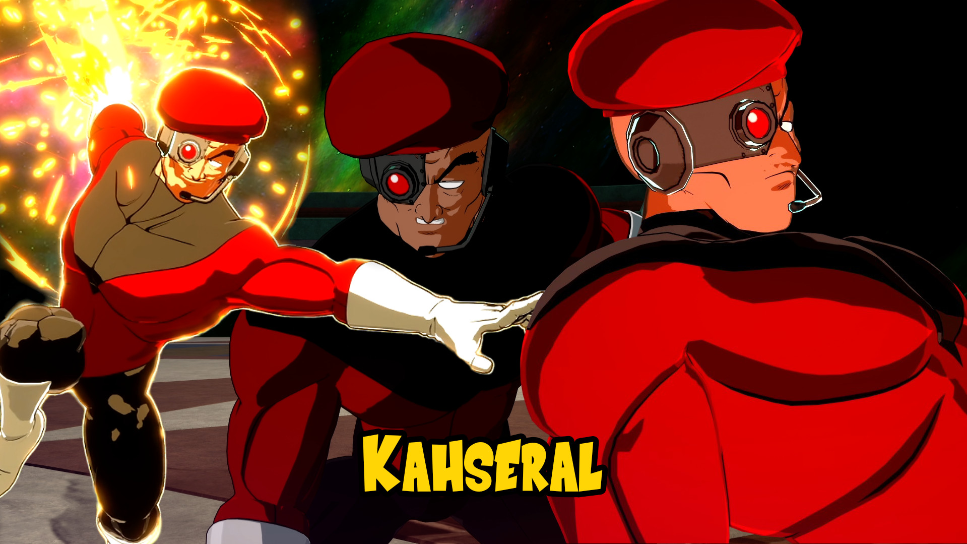 Kahseral [wip] Work In Progress For Dragon Ball Sparking Zero Dbsz