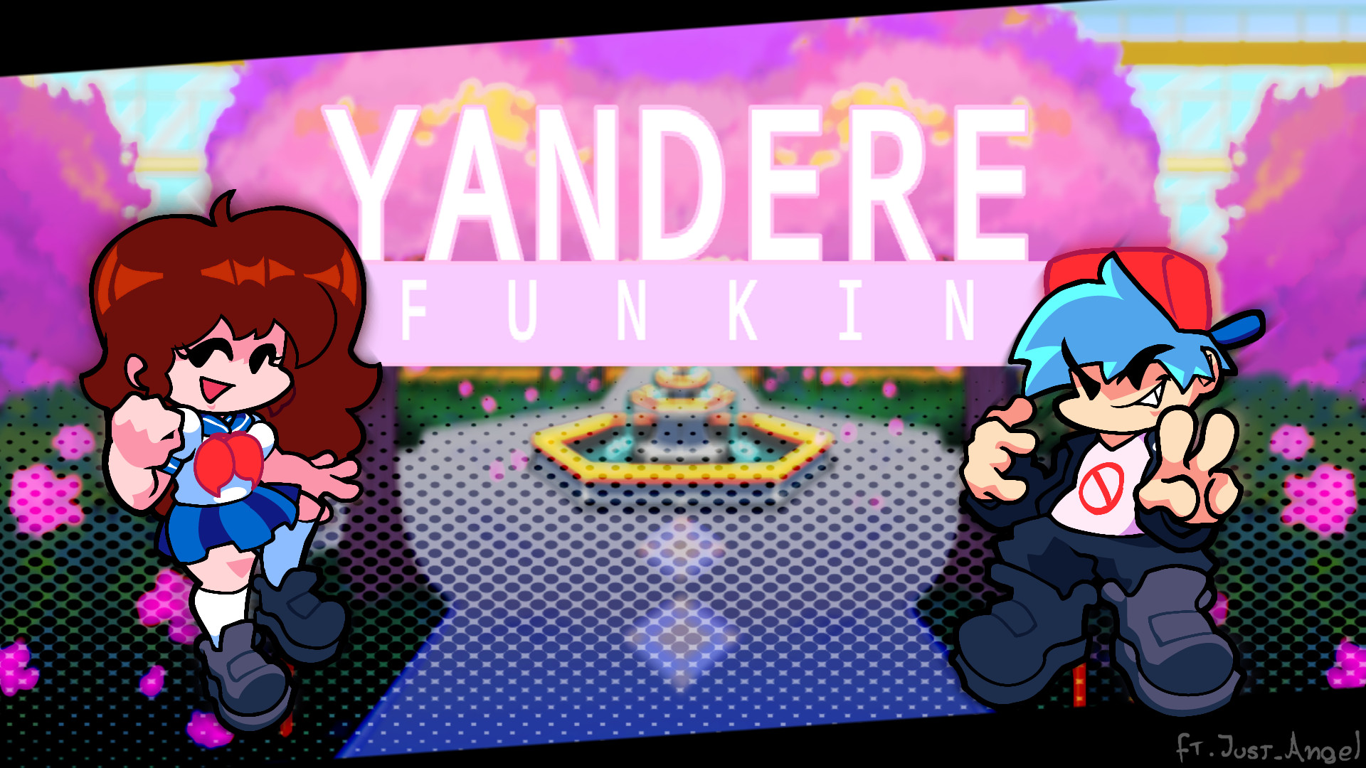 FNF: Yandere Funkin' Work In Progress for Friday Night Funkin' | FNF Works In Progress