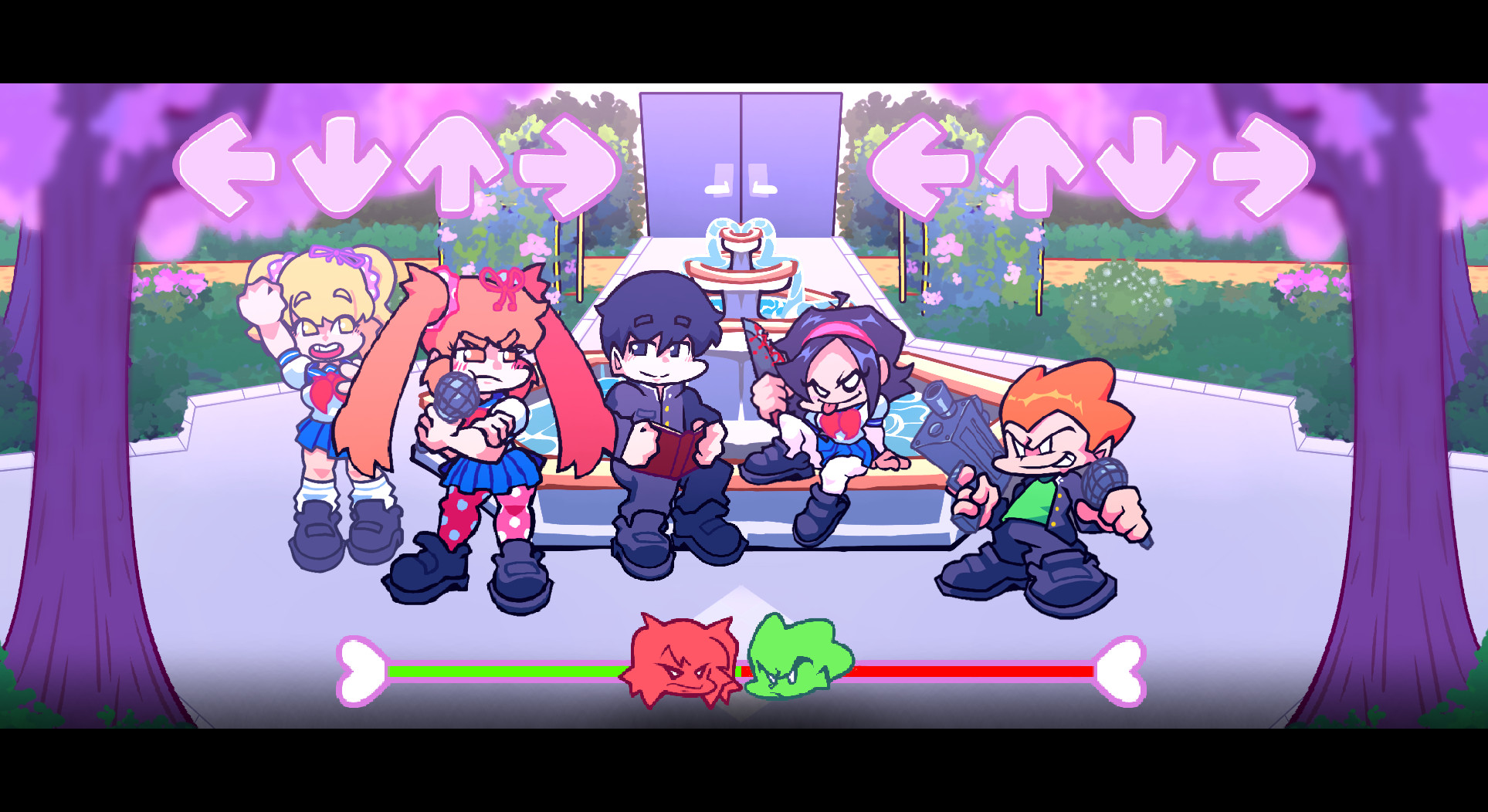 FNF: Yandere Funkin' Work In Progress for Friday Night Funkin' | FNF ...