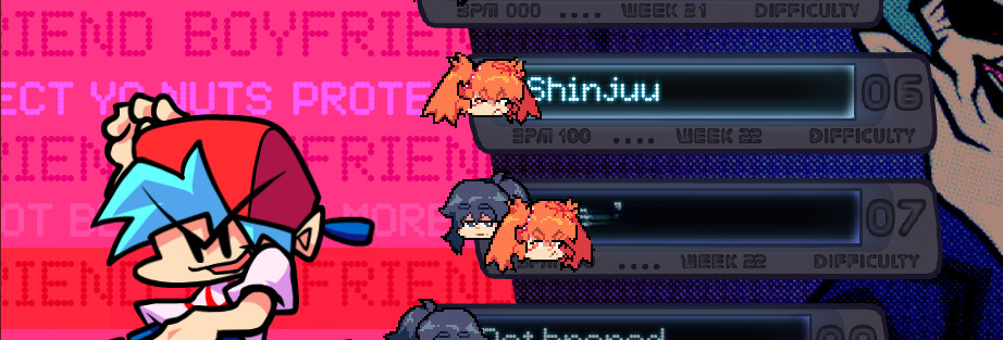 FNF: Yandere Funkin' Work In Progress for Friday Night Funkin' | FNF ...