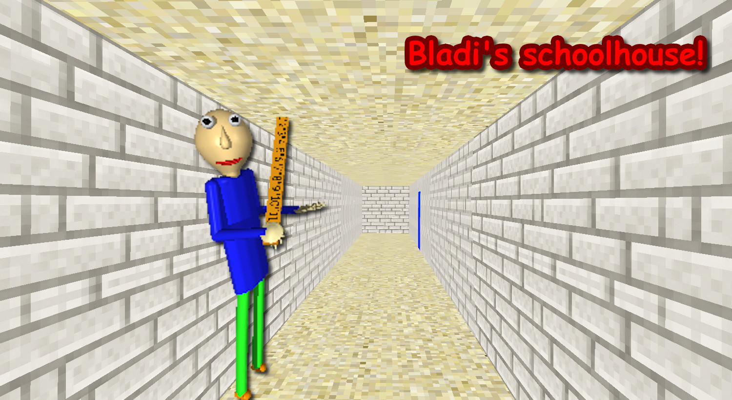 Bladi basic in learn and smarts Work In Progress for Baldi's Basics ...
