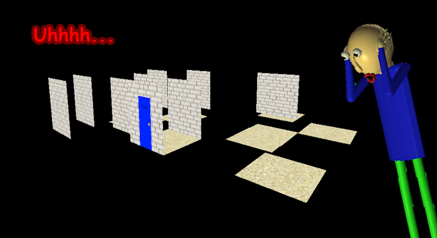 Bladi basic in learn and smarts Work In Progress for Baldi's Basics ...