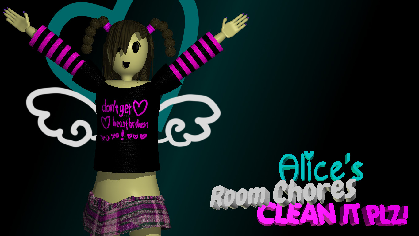 Alice's Room Chores CLEAN IT PLZ! Work In Progress for Baldi's Basics ...