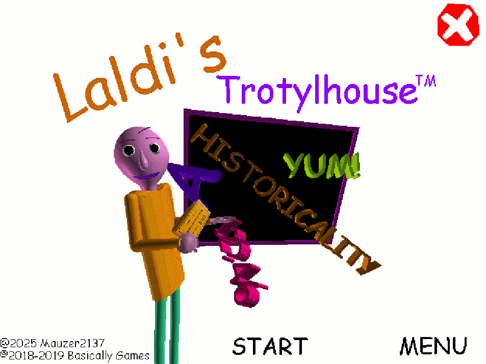RALD_0S (Parody of BALD_OS) WIP Work In Progress for Baldi's Basics ...