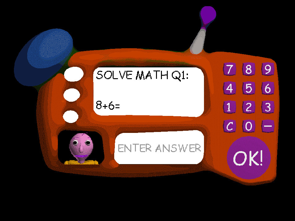 RALD_0S (Parody of BALD_OS) WIP Work In Progress for Baldi's Basics ...