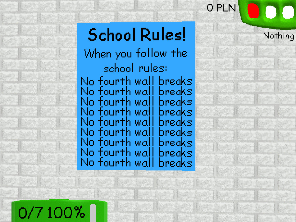 RALD_0S (Parody of BALD_OS) WIP Work In Progress for Baldi's Basics ...