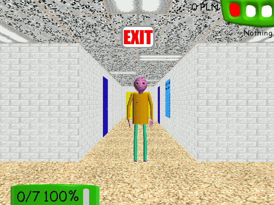 RALD_0S (Parody of BALD_OS) WIP Work In Progress for Baldi's Basics ...
