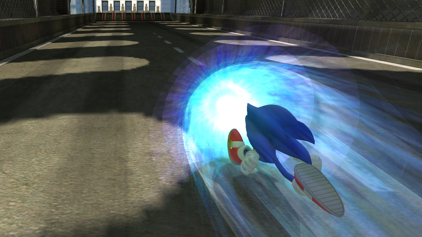 Uekawa inspired Sonic Work In Progress for Unleashed Recompiled | UR ...