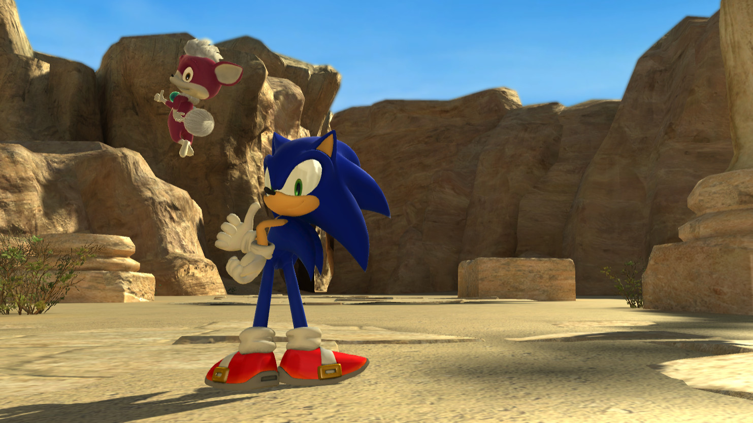 Uekawa inspired Sonic Work In Progress for Unleashed Recompiled | UR ...