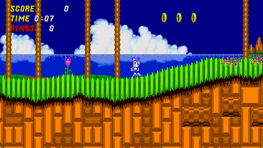 Sonic 2 Absolute NES Work In Progress for Sonic The Hedgehog 2 Absolute ...