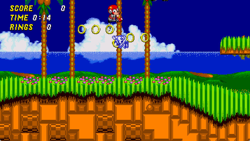 Sonic 2 Absolute NES Work In Progress for Sonic The Hedgehog 2 Absolute ...