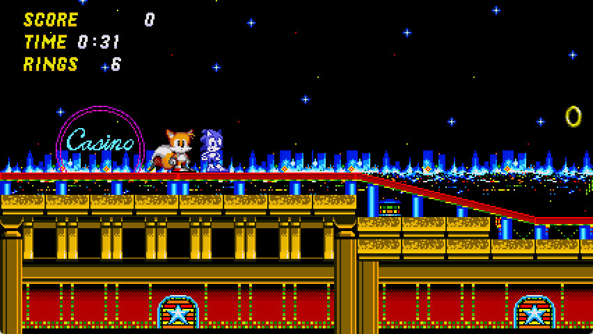 Sonic 2 Absolute NES Work In Progress for Sonic The Hedgehog 2 Absolute ...
