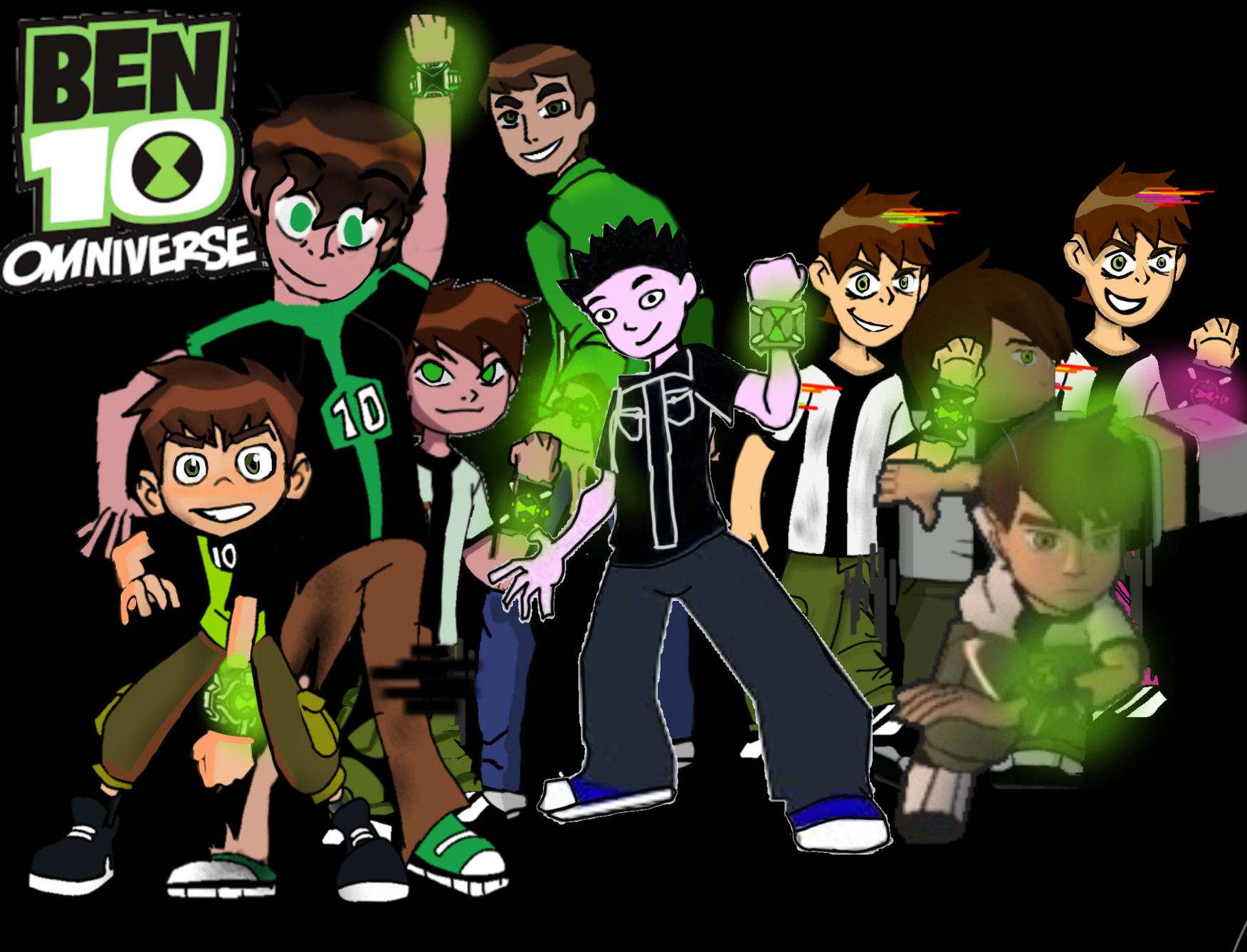 [SENSITIVE CONTENT] Ben 10 Omniverse Mod V2 Work In Progress for Friday ...