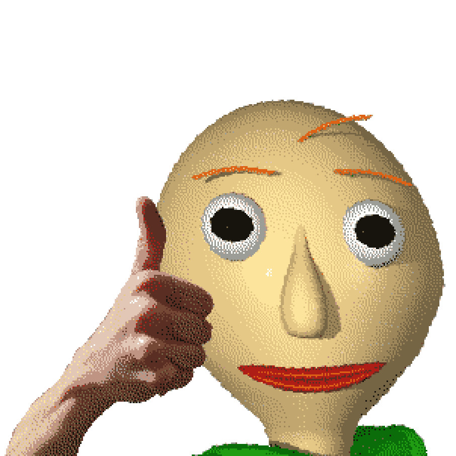 Substitute BALDI FNF MOD (WIP) Work In Progress for Friday Night Funkin ...