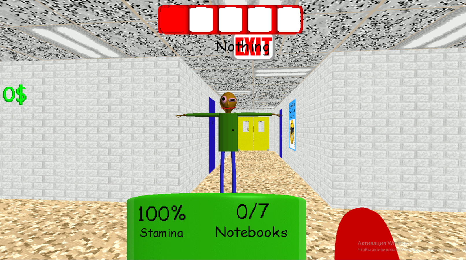 Zaldi's Phothouse Work In Progress for Baldi's Basics | Baldi Works In ...