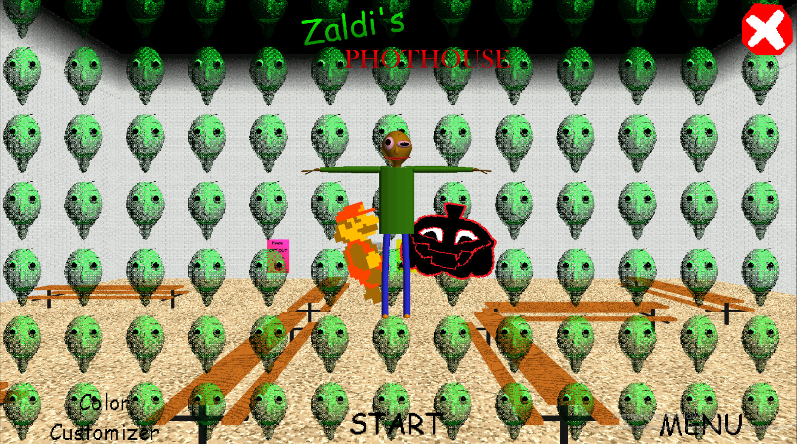 Zaldi's Phothouse Work In Progress for Baldi's Basics | Baldi Works In ...