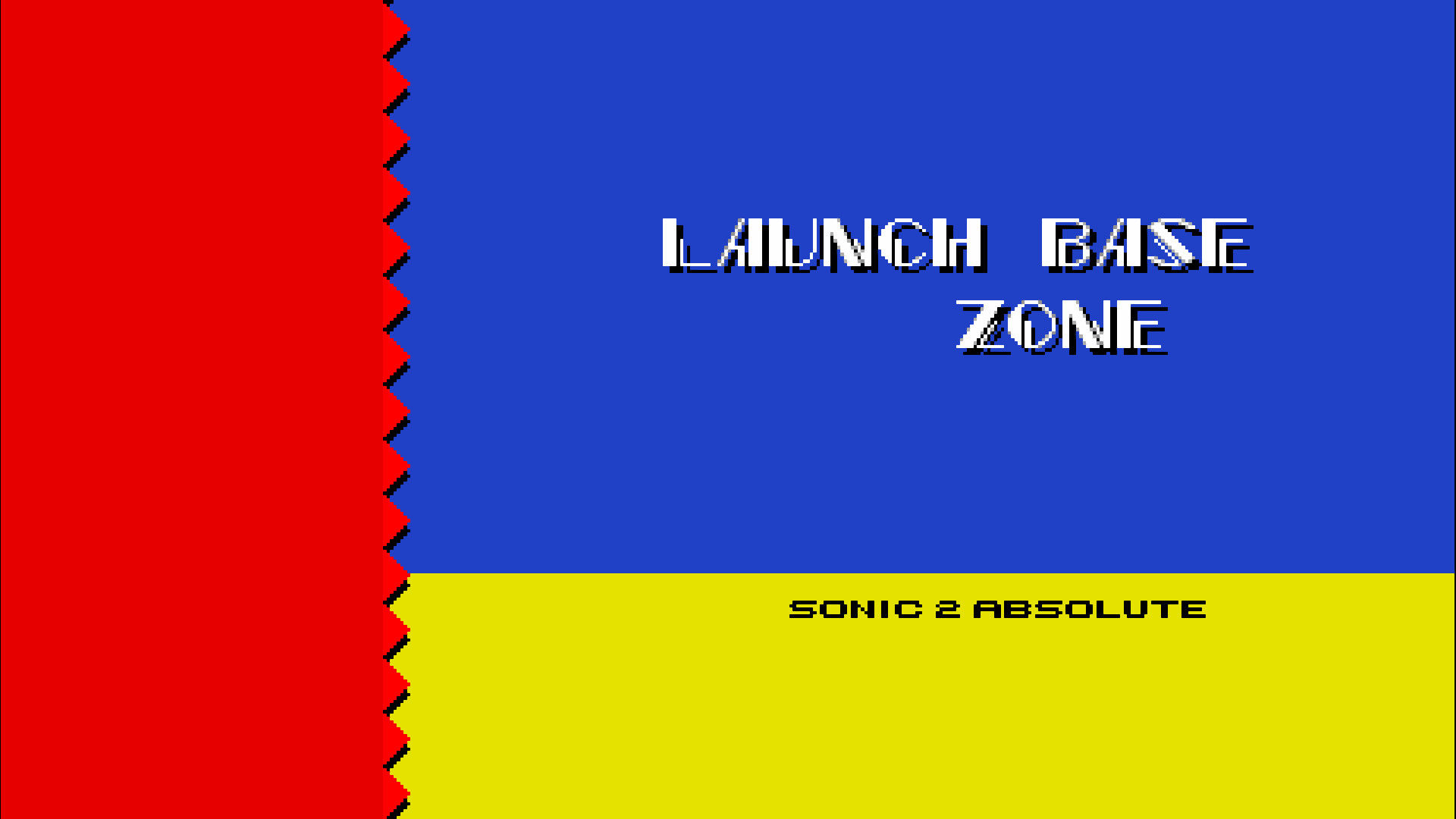 Launch Base Zone (canceled) Work In Progress for Sonic The Hedgehog 2 ...