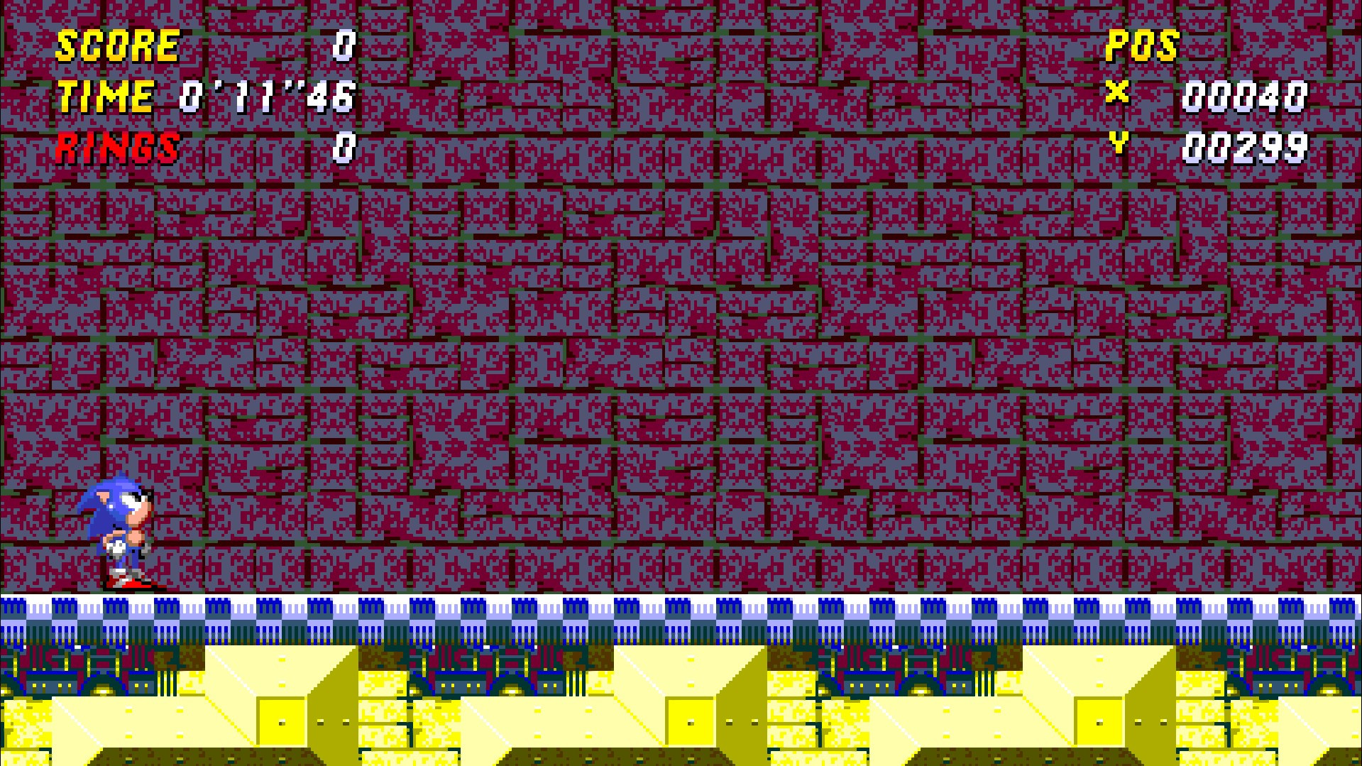 Launch Base Zone (canceled) Work In Progress for Sonic The Hedgehog 2 ...