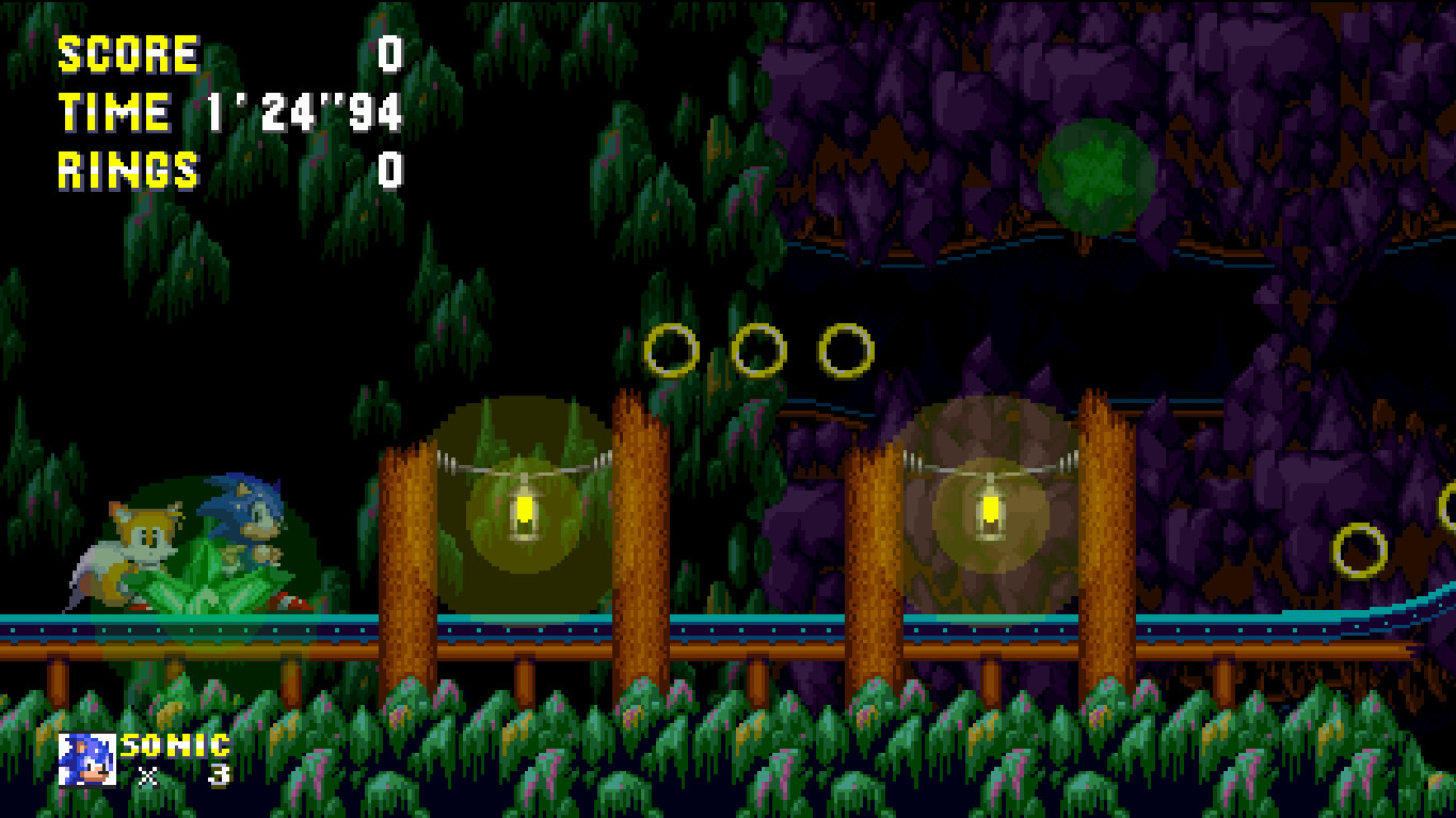 Mystic Cave Zone Remake (W.I.P) Work In Progress for Sonic 3 A.I.R ...