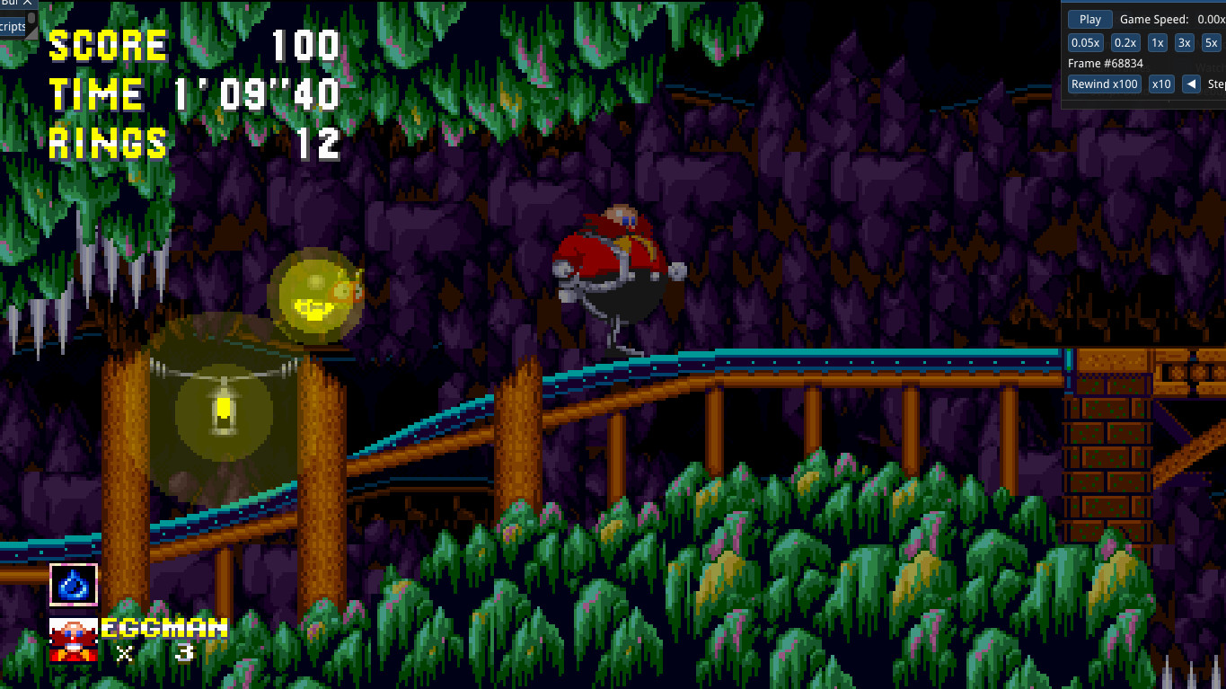 Mystic Cave Zone Remake (W.I.P) Work In Progress for Sonic 3 A.I.R ...