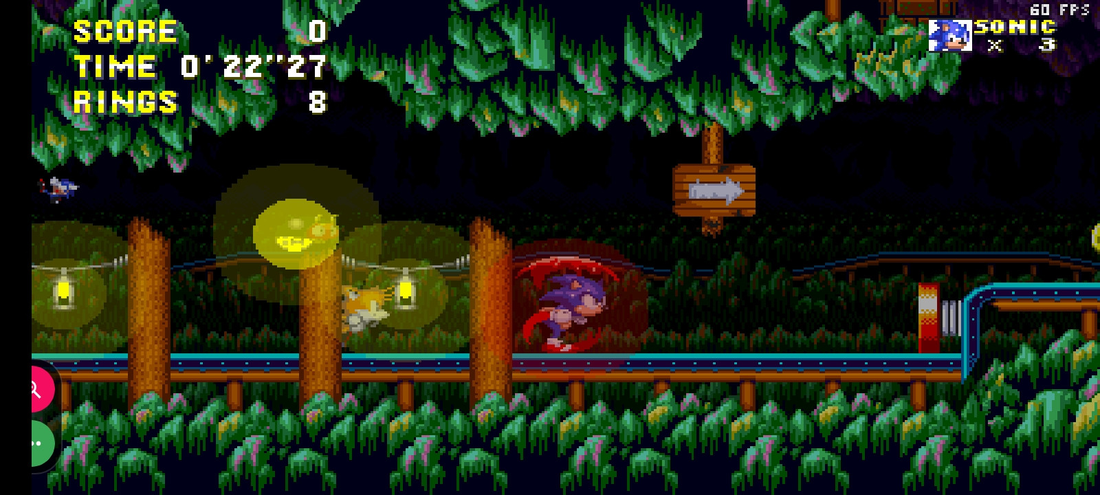 Mystic Cave Zone Remake (W.I.P) Work In Progress for Sonic 3 A.I.R ...