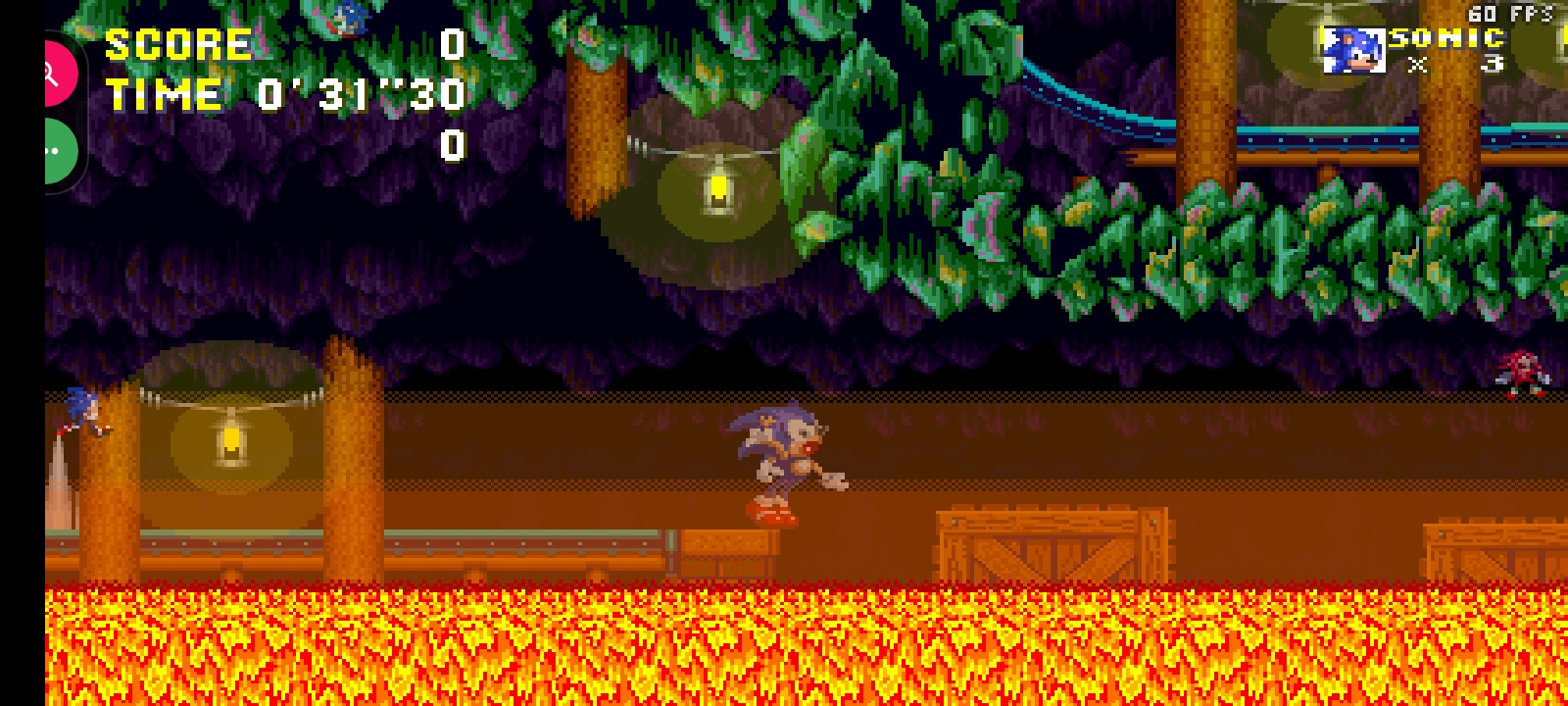 Mystic Cave Zone Remake (W.I.P) Work In Progress for Sonic 3 A.I.R ...