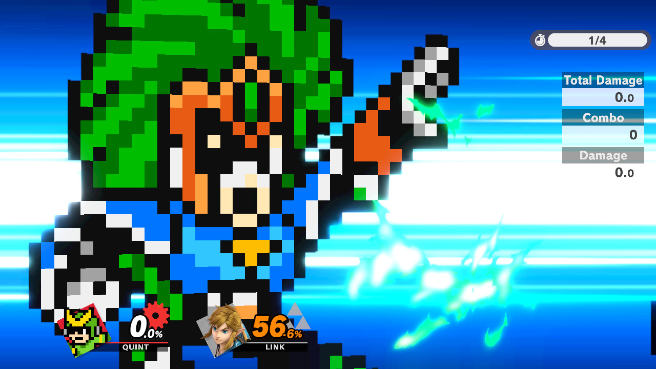[WIP] 8-Bit Mega Man Work In Progress for Super Smash Bros. Ultimate ...