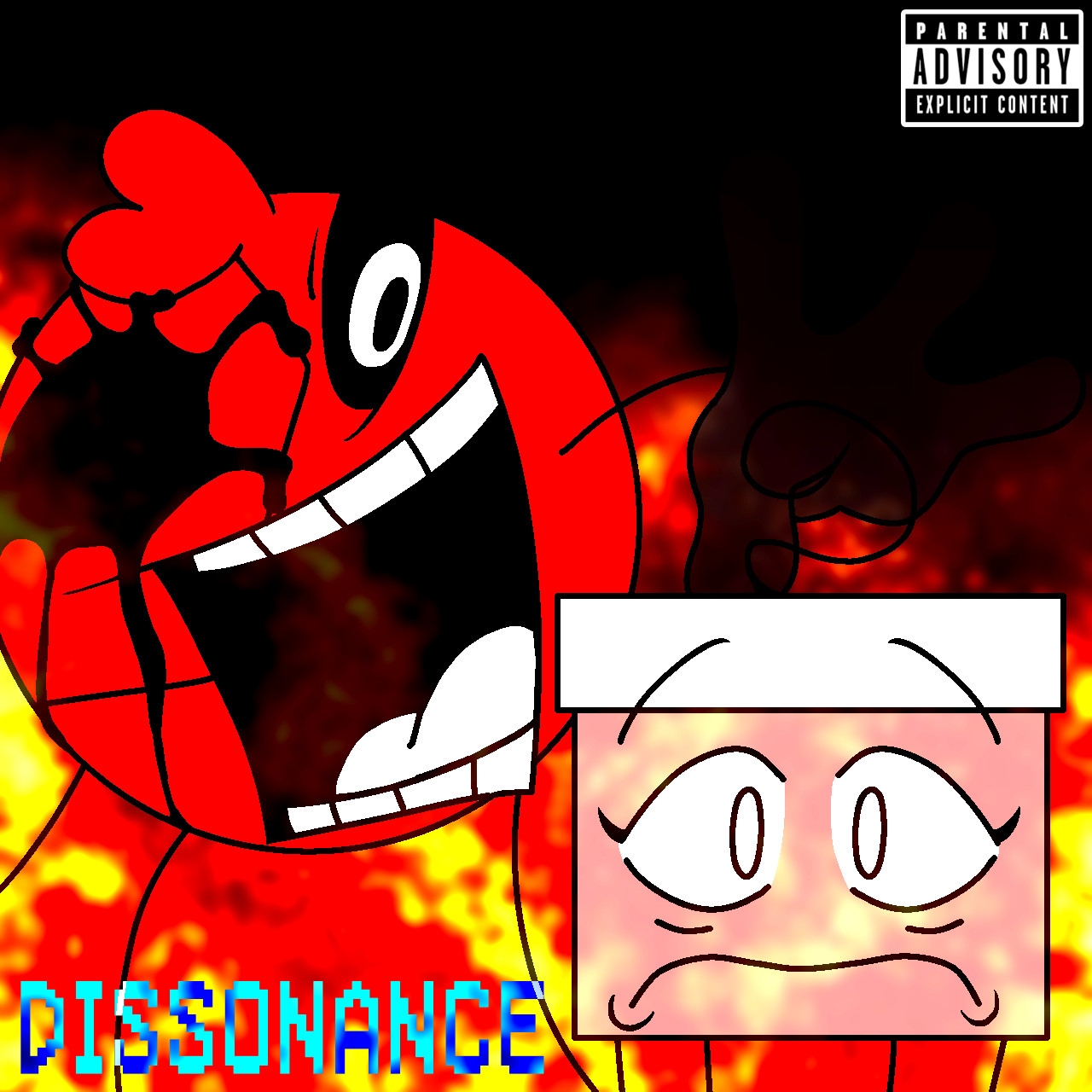 MARKUS' DISSONANCE Work In Progress for Friday Night Funkin' | FNF ...