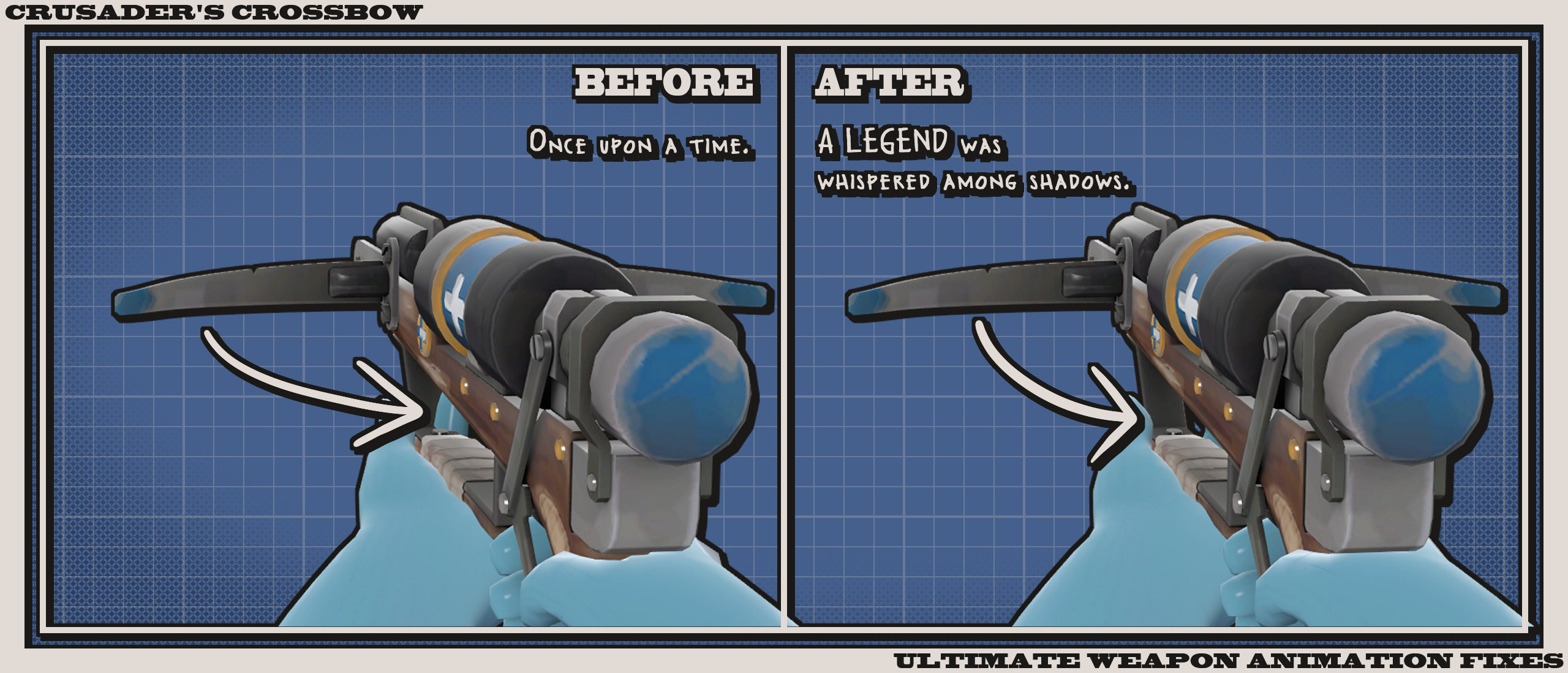 (W.I.P.) Ultimate Weapon Animation Fixes Work In Progress for Team ...