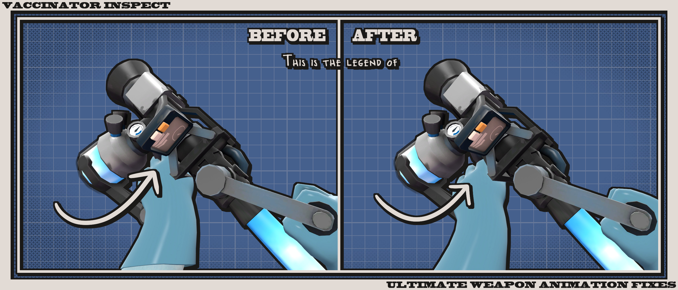 (W.I.P.) Ultimate Weapon Animation Fixes Work In Progress for Team ...