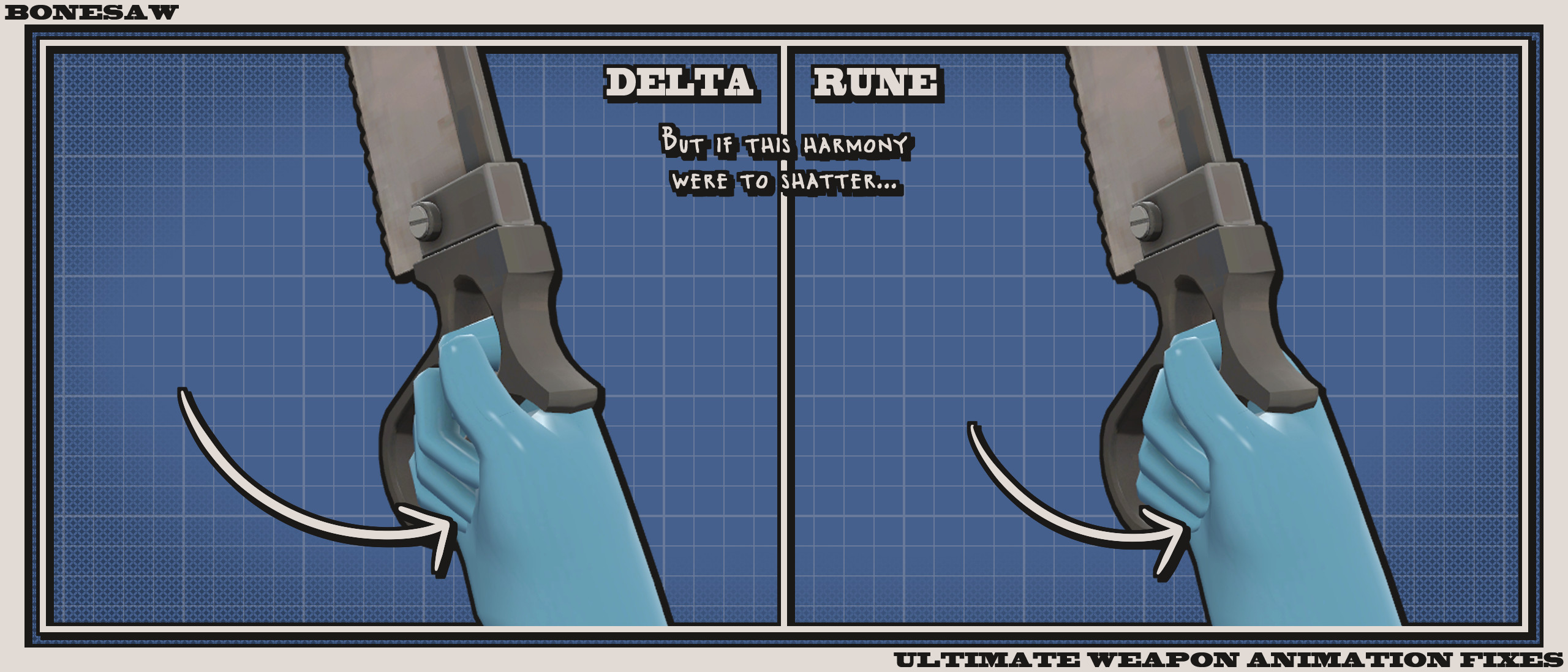 (W.I.P.) Ultimate Weapon Animation Fixes Work In Progress for Team ...