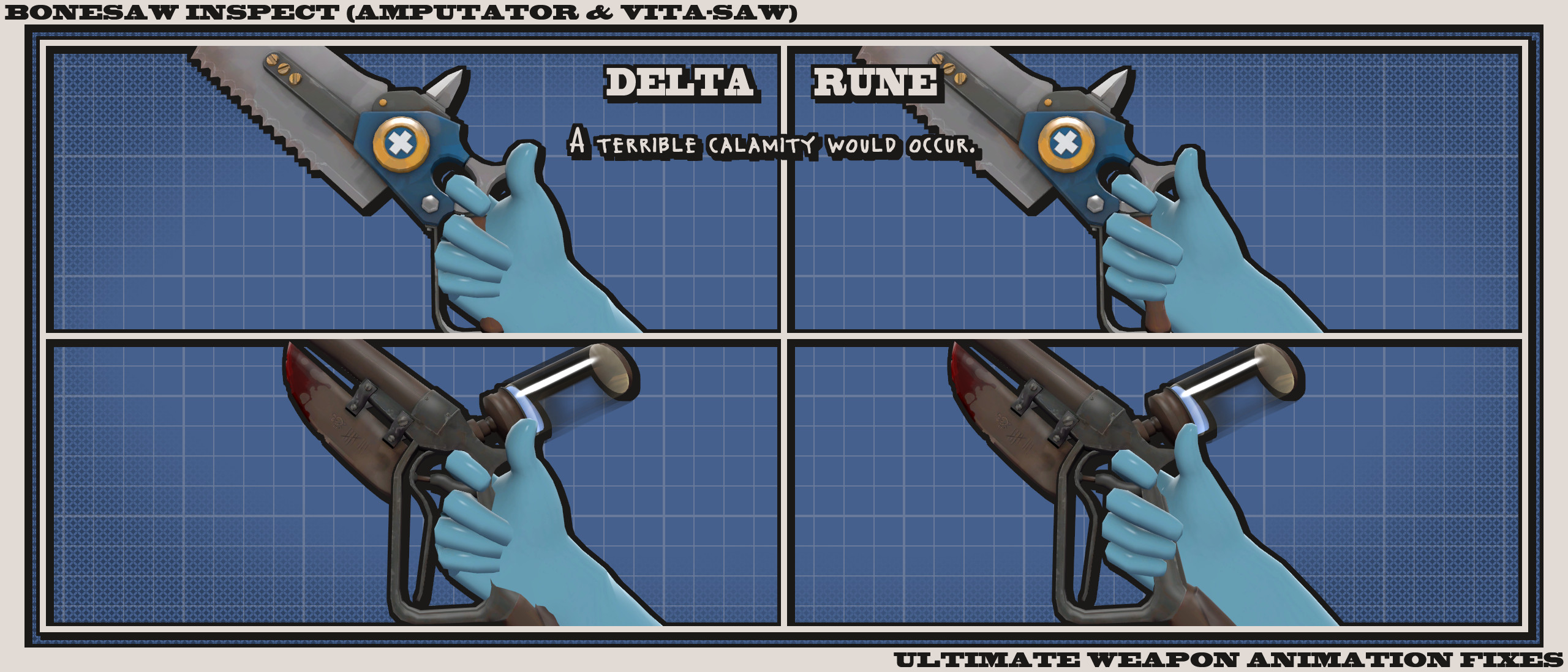 (W.I.P.) Ultimate Weapon Animation Fixes Work In Progress for Team ...