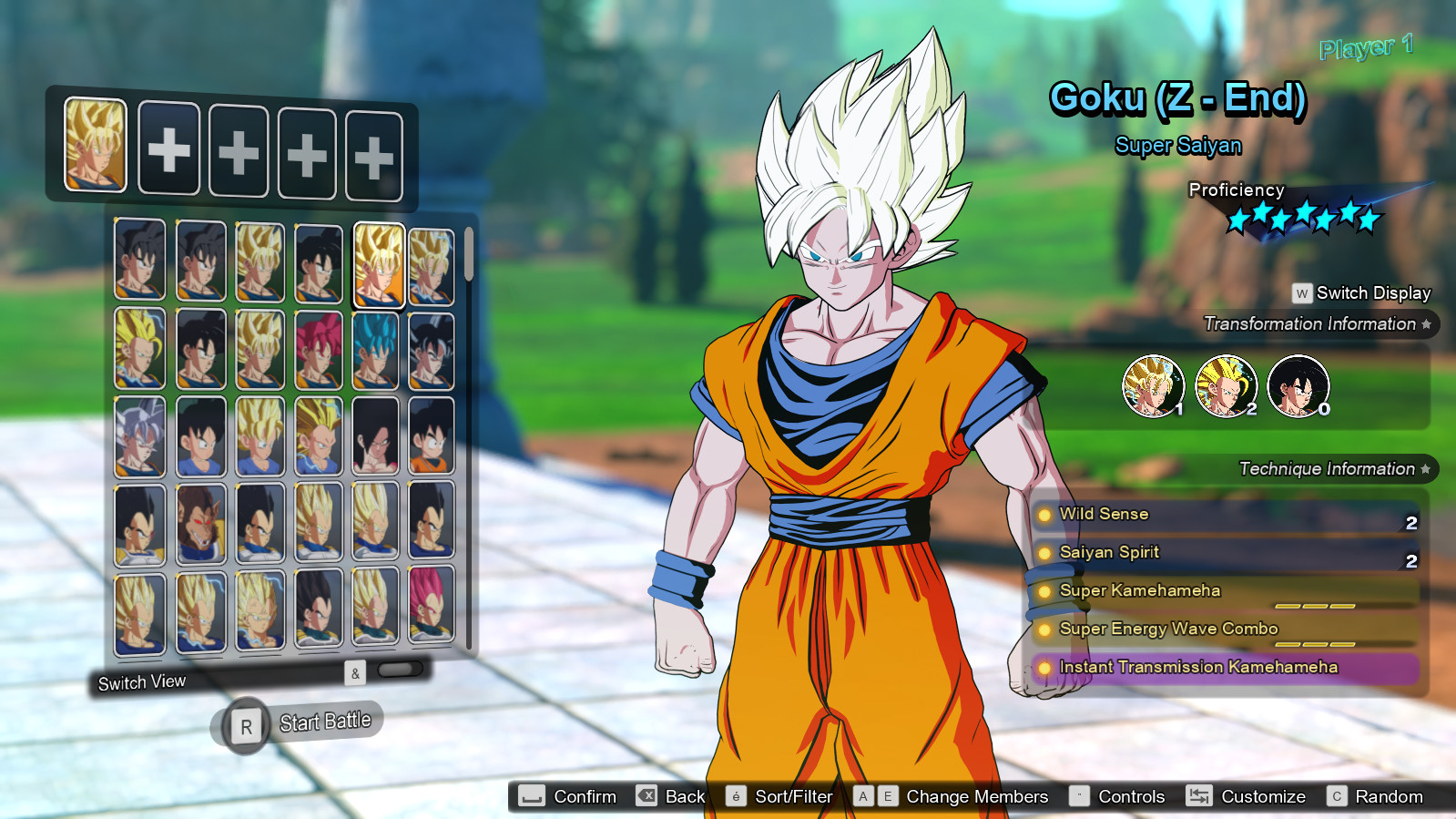 Revamp [DBColorZ] Work In Progress for Dragon Ball: Sparking! ZERO ...