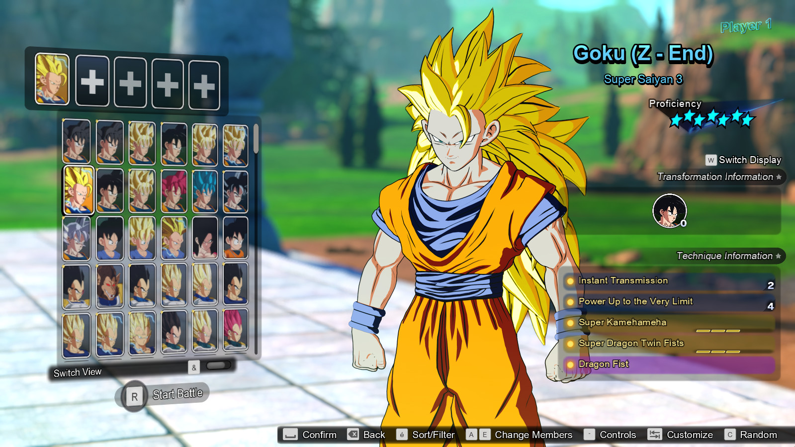 Revamp [DBColorZ] Work In Progress for Dragon Ball: Sparking! ZERO ...
