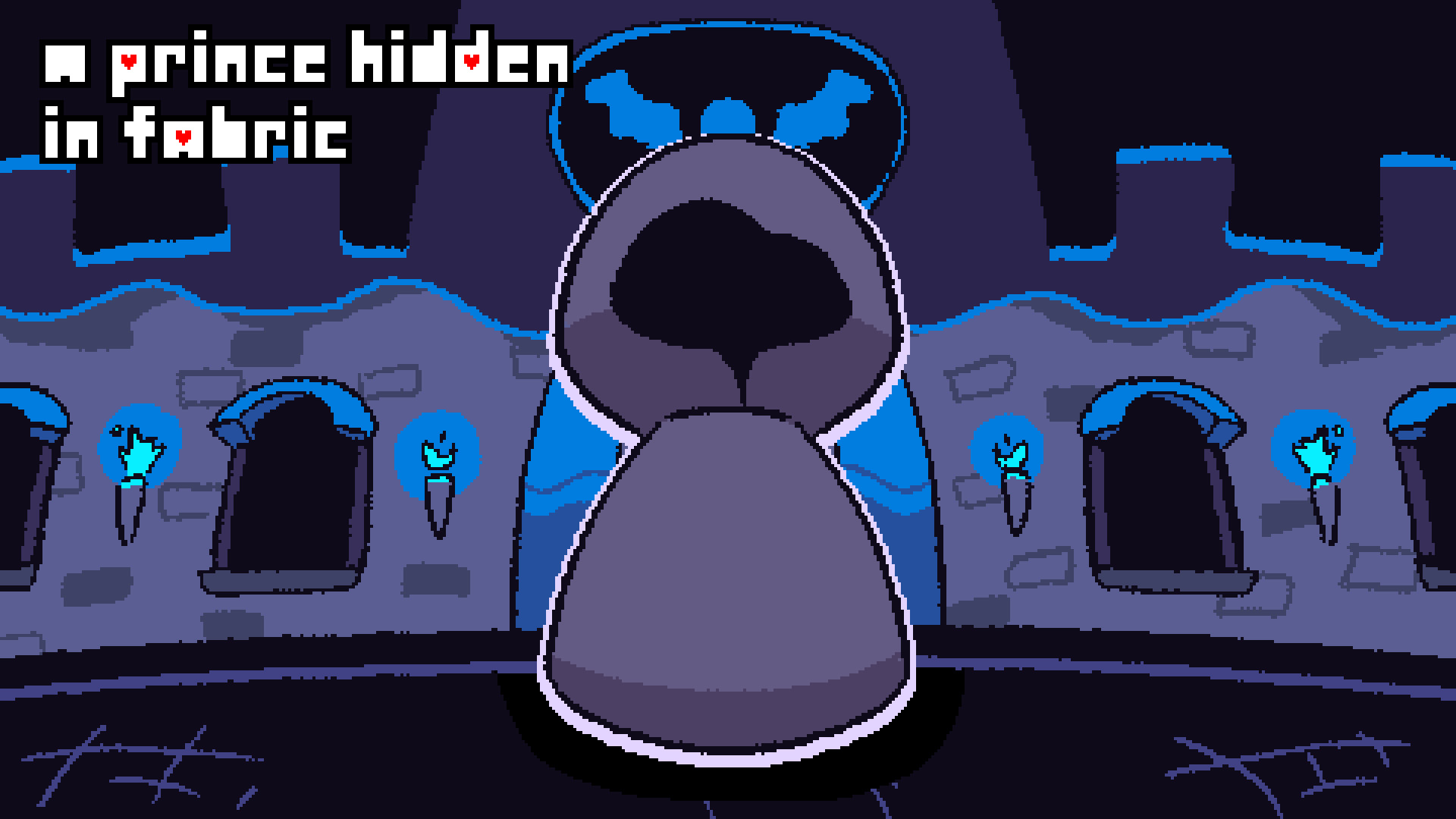 A PRINCE HIDDEN IN FABRIC Work In Progress for Deltarune | DR Works In ...