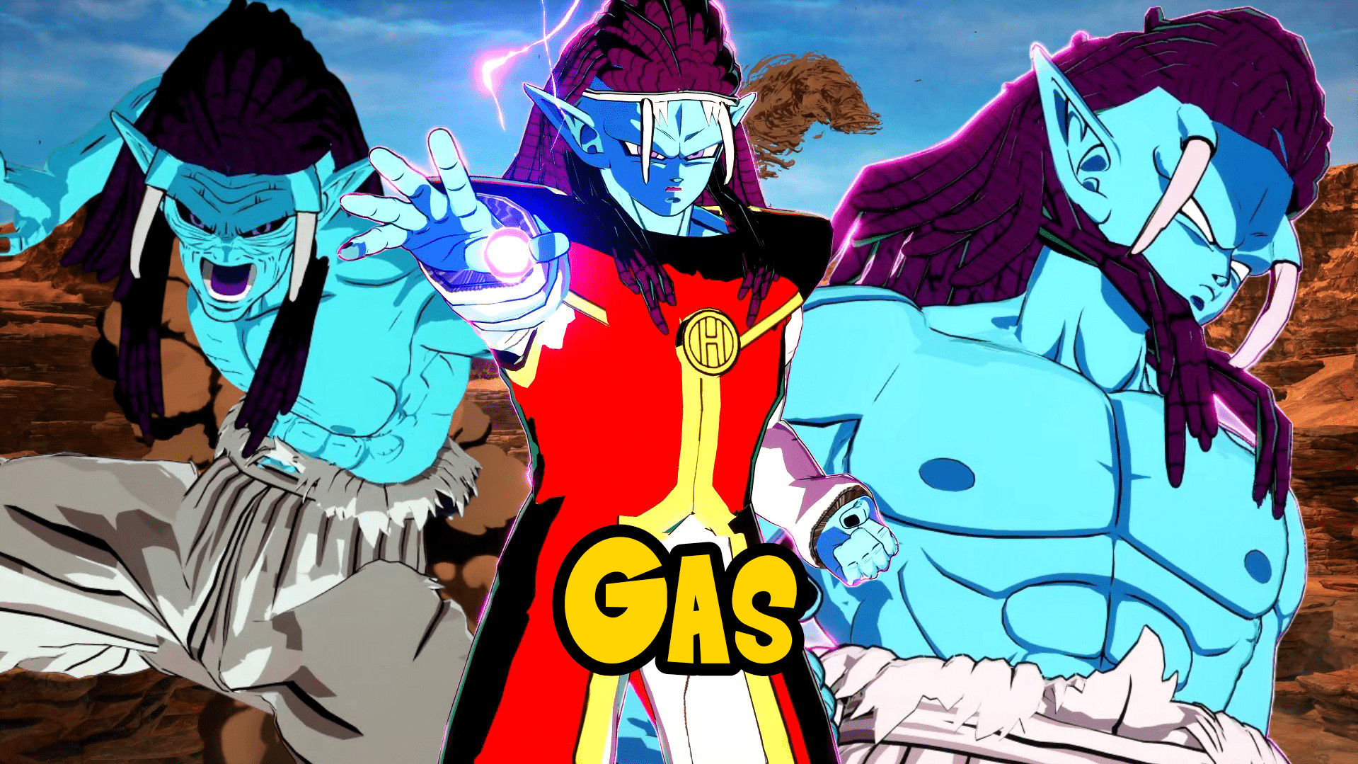 Gas [WIP] Work In Progress for Dragon Ball: Sparking! ZERO | DBSZ Works ...