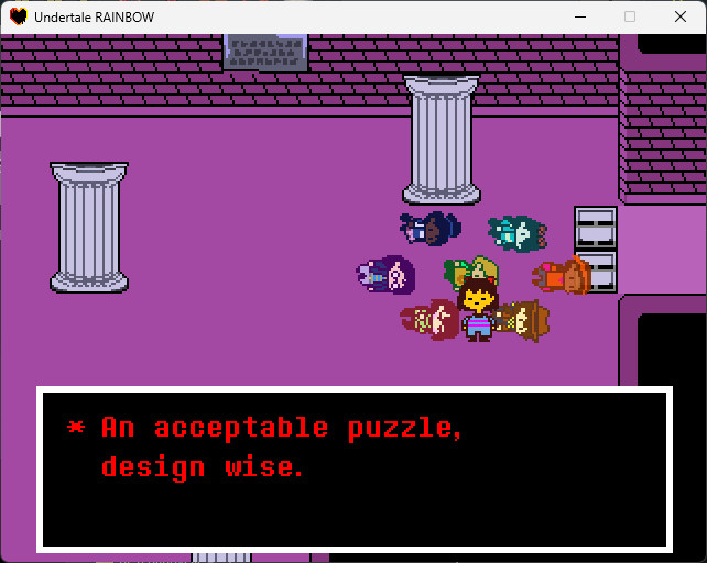 Undertale: RAINBOW Work In Progress for UNDERTALE | UNDERTALE Works In ...