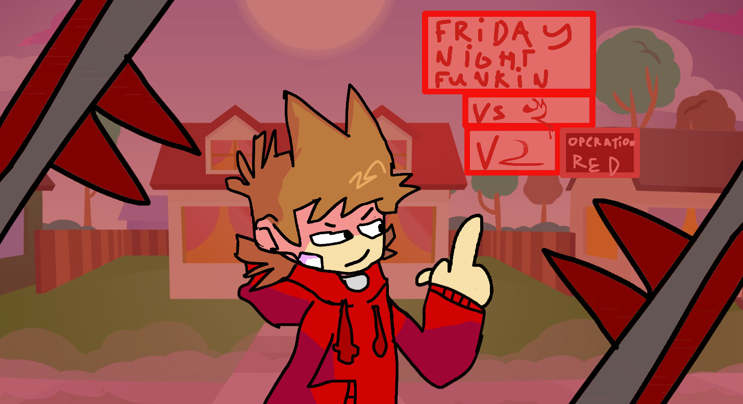 Friday Night Funkin’ Vs Tord Operation RED V2 Work In Progress for ...