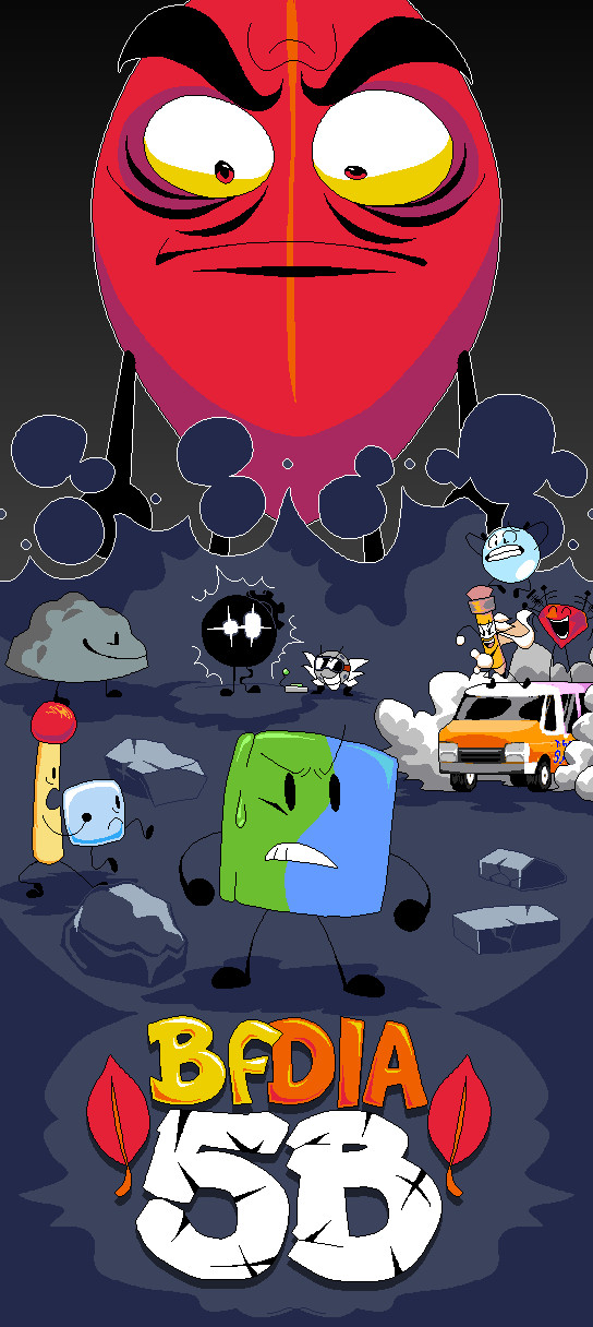 Battle for Dream Island 5B Work In Progress for Pizza Tower | PT Works ...