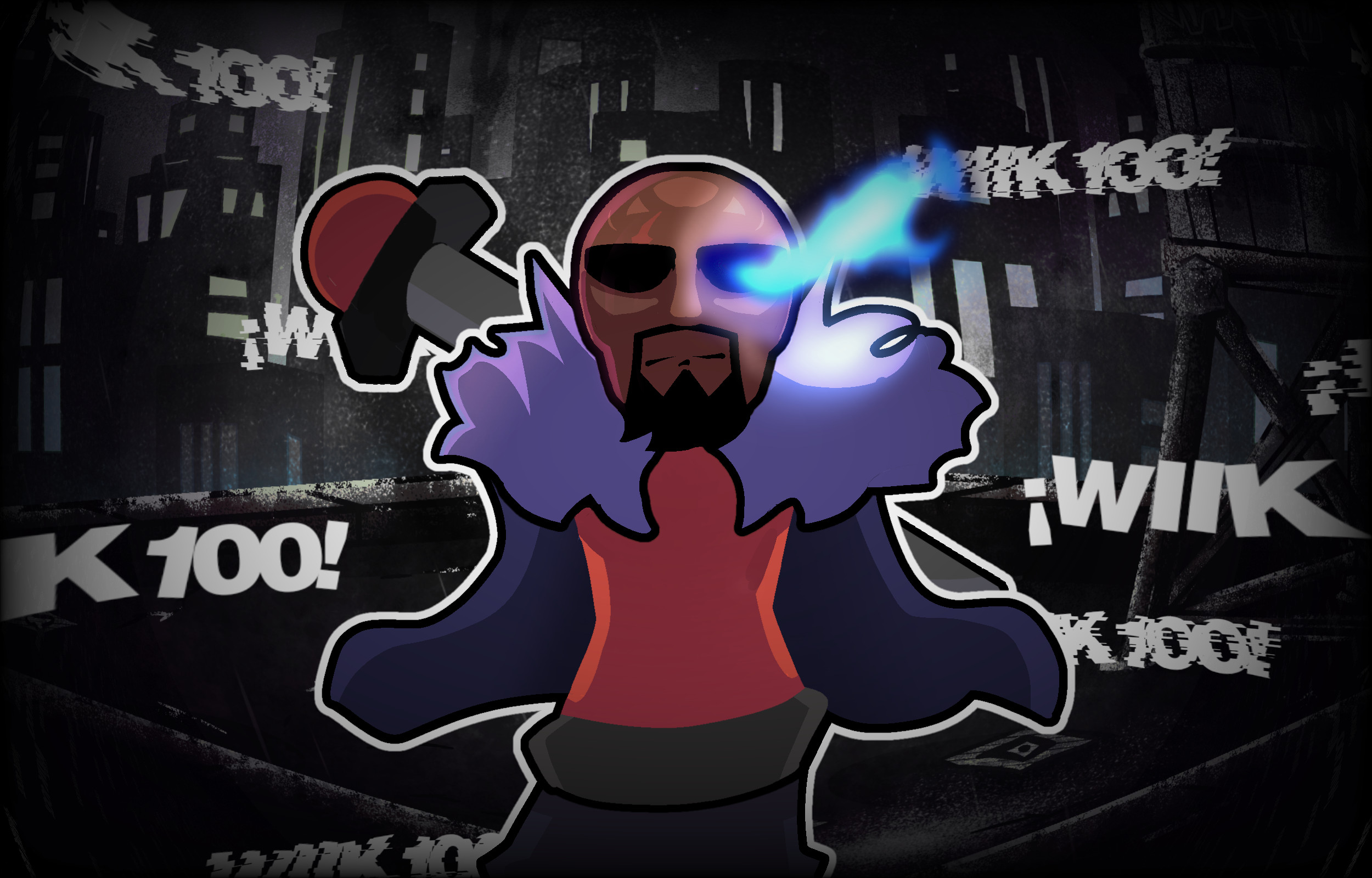 Vs. Matt: wiik100 Work In Progress for Friday Night Funkin' | FNF Works ...
