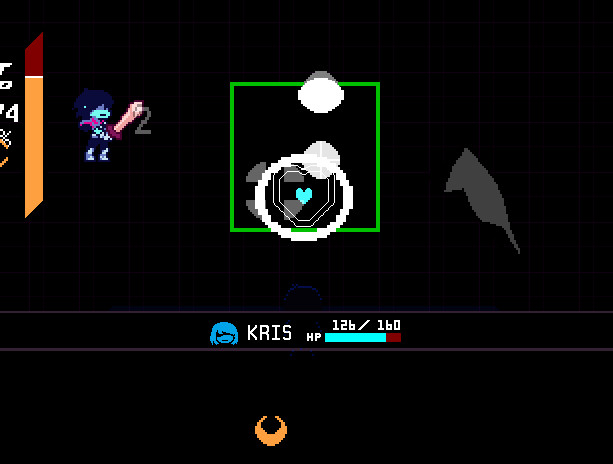 John Mantle Non-game Fight Work In Progress for Deltarune | DR Works In ...