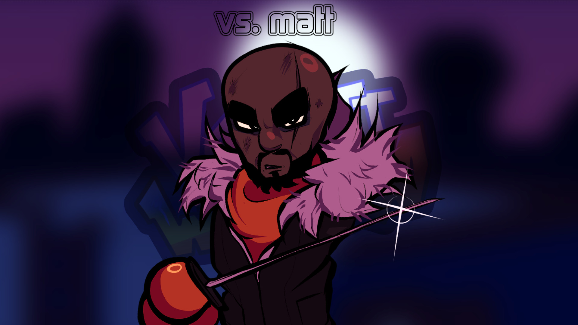 Vs. Matt: wiik100 Work In Progress for Friday Night Funkin' | FNF Works ...