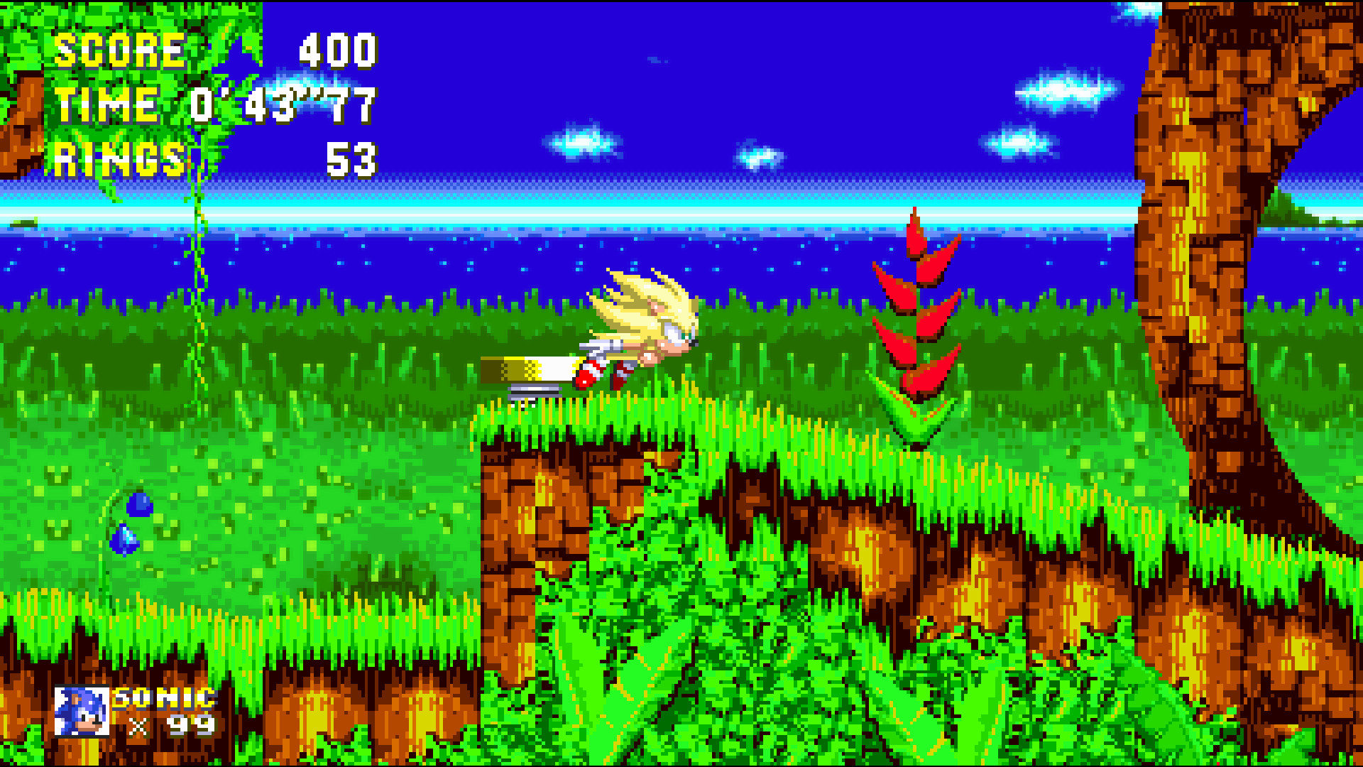 A Super Sonic mod Work In Progress for Sonic 3 A.I.R. | S3AIR Works In ...