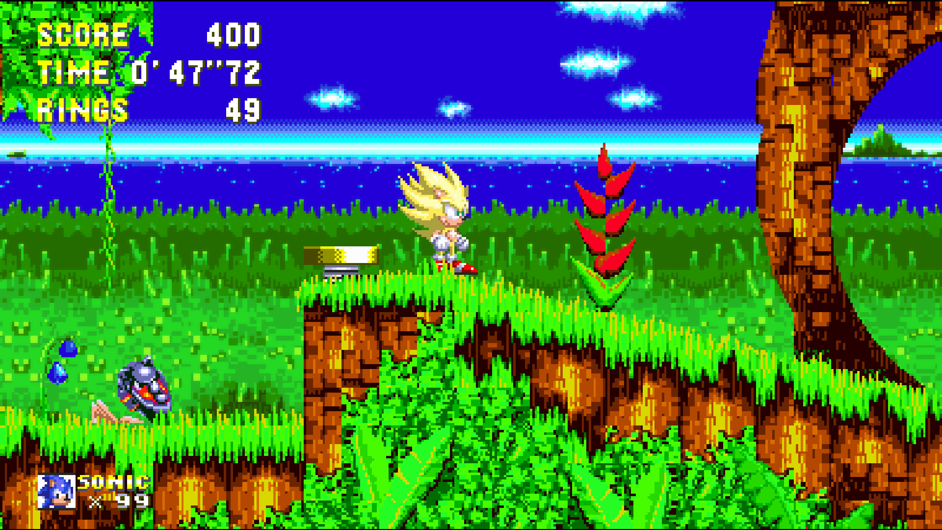 A Super Sonic mod Work In Progress for Sonic 3 A.I.R. | S3AIR Works In ...