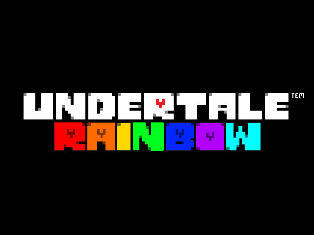 Undertale: RAINBOW Work In Progress for UNDERTALE | UNDERTALE Works In ...