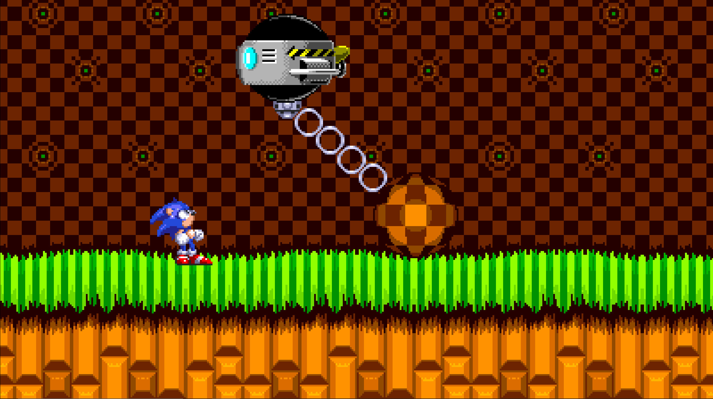 Emerald Hill Zone Work In Progress for Sonic 3 A.I.R. | S3AIR Works In ...