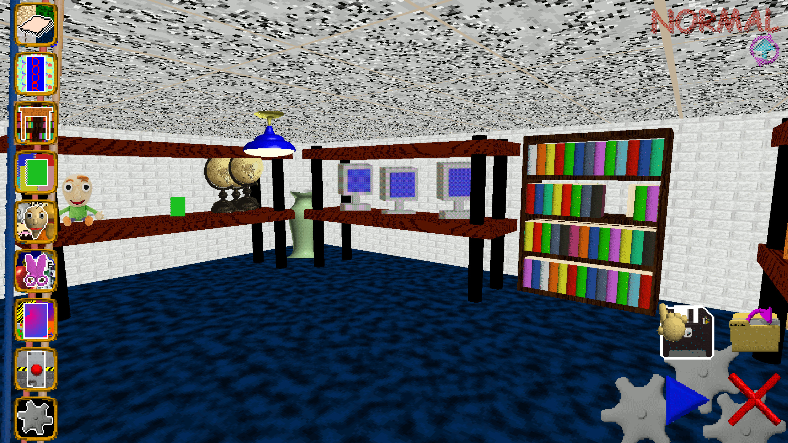 Baldi's Basics The Universe school (0.10.2) Work In Progress for Baldi ...