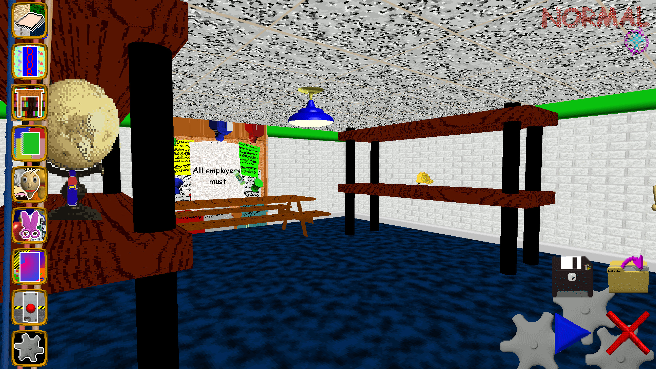 Baldi's Basics The Universe school (0.10.2) Work In Progress for Baldi ...